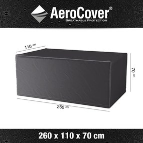 Obal na stůl 260x110x70 cm Aerocover