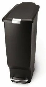 Simplehuman Koše - Odpadkový koš Slim 40 l, černá CW1361