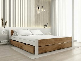Úložný box pod postel 150 cm, dub artisan