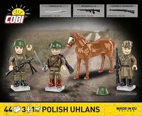 COBI Polish Uhlans / Stavebnice / 44 dílků / Historická kolekce / od 6