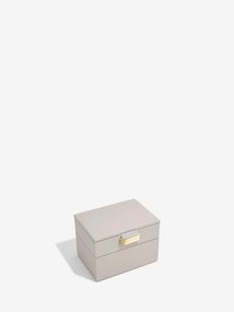 Stackers, Mikro krabička na šperky Micro Jewellery Box Taupe | šedobéžová 76150