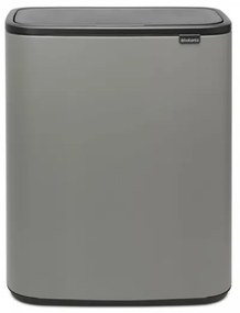 Brabantia BO TOUCH BIN Dotykový odpadkový koš 60 l - minerální světle šedá