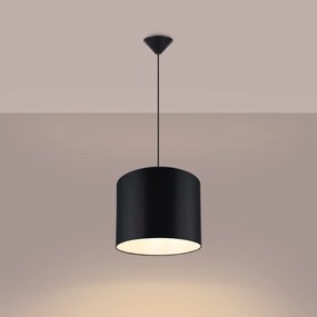 Sollux Lighting Závěsná lampa NOVA 30 bílá