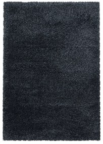 Ayyildiz koberce Kusový koberec Fluffy Shaggy 3500 anthrazit - 200x290 cm