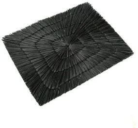 Prostírání Alang Alang Black 40x30 cm Bazar Bizar