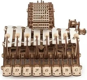 Ugears 3D dřevěné mechanické puzzle Programovatelná celesta / od 14 le