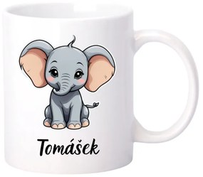 Keramický hrníček Sloník
