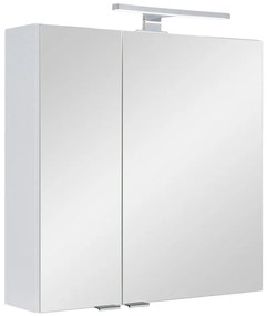 Comodo Zrcadlová skříňka závěsná s LED osvětlením Fabrice W 60 ZS