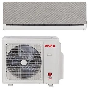 Klimatizace Vivax design H+ silver 1+1 5kW R32