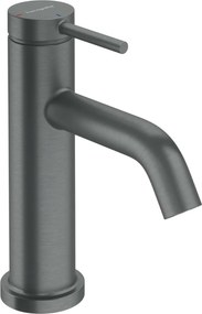 Hansgrohe Tecturis S - Umyvadlová baterie s výpustí, CoolStart, EcoSmart+, kartáčovaný černý chrom 73302340
