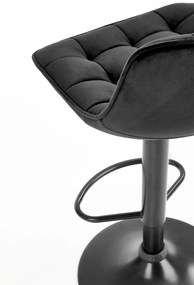 Halmar Barová židle H95, černá