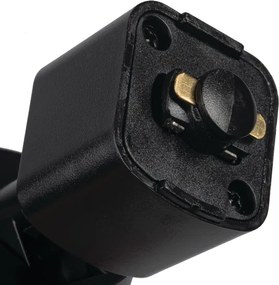 Kanlux 45920 - Bodové svítidlo v lišt. systému ALTEAR 2xGU10/10W/230V 1m černá