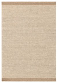 Béžový/krémový ručně tkaný vlněný koberec 120x170 cm Lima Sand – Asiatic Carpets