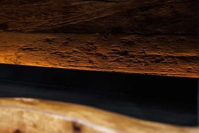 Designová vysoká komoda Feleti 120 cm akácie