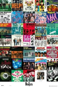 Plakát, Obraz - The Beatles - Covers