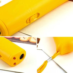 Ultrazvukový trenér na psy 3v1 s LED svítilnou AD-100