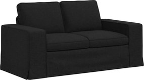 Set pohovek 2 ks Černá textil 3407502