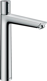 Hansgrohe Talis Select E, umyvadlová baterie 240, ovládání tlačítkem, chromová, 71753000