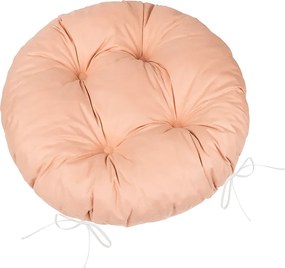 Bellatex Sedák Adéla prošívaný kulatý Oranžová 40 cm, (průměr)