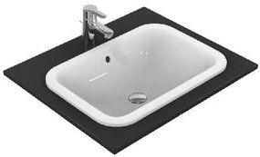 Ideal Standard Connect - Umyvadlo zápustné 580x410 mm, s přepadem, Ideal Plus, bílá E5059MA