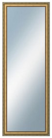 DANTIK - Zarámované zrcadlo - rozměr s rámem cca 50x140 cm z lišty DOPRODEJ|METAL AU prohlá velká (3022)