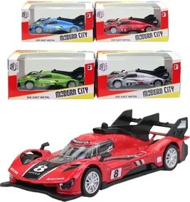 Auto závodní kovové / 11 cm / od 3 let