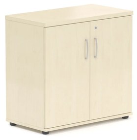 NABYTEK-DESIGNOVY.CZ - SB282 11 - Kancelářský regál Komfort, 80x38,5x76 cm, dveře 2/2 , buk