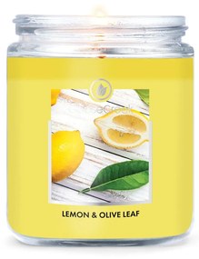Goose Creek Candle svíčka Lemon & Olive Leaf, 198 g