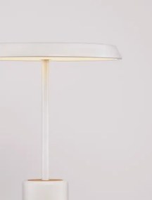 Moderní stolní lampa Ophelia Bílá