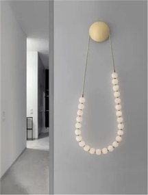 Závěsné LED svítidlo NOVA LUCE PERLA 56W 3000K 9695204 stmívatelné Triac