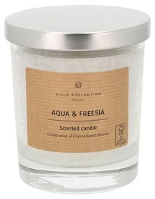 Vonná svíčka doba hoření 40 h Kras: Aqua &amp; Freesia – Villa Collection