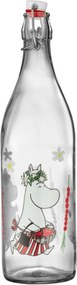 Skleněná lahev Moomin Wild Strawberries 1l