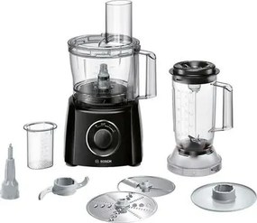 BOSCH MCM3201B černá / kuchyňský robot / 800W / 2.3 l / 2 rychlosti
