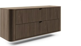 Skříňka pod umyvadlo 120 cm Lando - ořech elegant