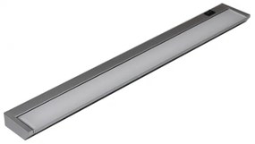 Argus LED nástěnné svítidlo-920 mm Barva: Stříbrná