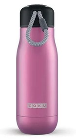 Zoku nerezová termoska 350ml, růžová