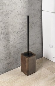 Sapho Gedy - DAFNE WC kartáč na postavení, bambus, SAPHO3933