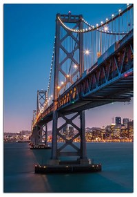 Obraz na plátně - San Francisco - obdélník 7923A (90x60 cm  )