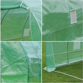 Hydrosan Náhradní fólie PTF 03G, 3x2 m, na zahradní fóliovník, zelená