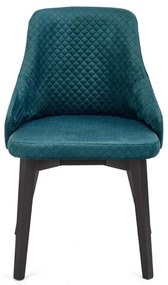 Jídelní židle Toledo 3, zelená / černá