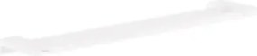 Hansgrohe AddStoris dvojitý 65 cm matná bílá / Držák ručníků / Nástěnn