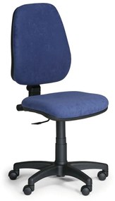 Euroseat Kancelářská židle COMFORT PK, bez područek, modrá