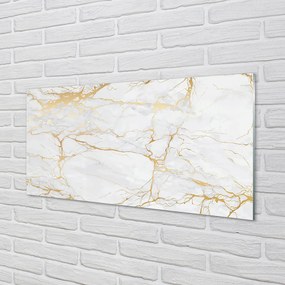 akrylový obraz Marble kamenná zeď 125x50 cm