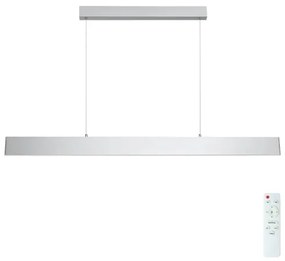 Brilagi - LED Stmív. lustr na lanku SLIMLINE LED/40W/230V 3000-6000K stříbrná+DO