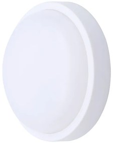Solight LED venkovní osvětlení kulaté, 13W, 910lm, 4000K, IP54, 17cm