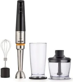 Gorenje HBX1200EB stříbrná / Tyčový mixér / 1200 W