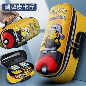 Dětské školní pouzdro (penál) - Pokémon Barva: 1