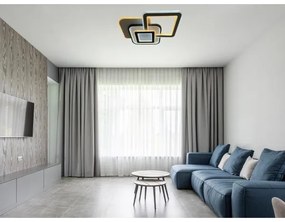 LED Stmívatelné stropní svítidlo LED/105W/230V 3000-6500K + dálkové ovládání