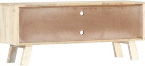 TV stolek 110 x 30 x 44 cm masivní mangovníkové dřevo 282869