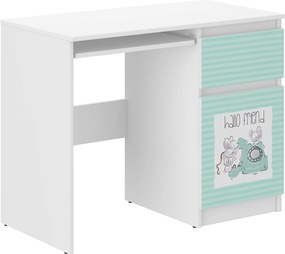 Wooden Toys Dětský psací stůl N-33 PŘÁTELÉ